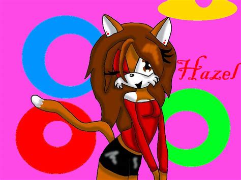 Hazel The Cat By Iloveknuckles1000 On Deviantart