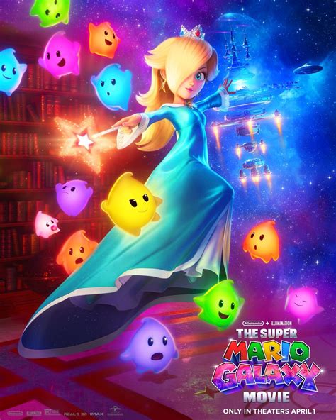 Check Out All New Character Posters From The Super Mario Galaxy Movie