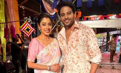 Anupamaas Gaurav Khanna Reveals Falling Flat On His Face While Shooting A Romantic Sequence