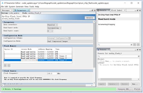 Altera Max10 Remote Updatedual Configurationaltera远程更新max10 Csdn博客
