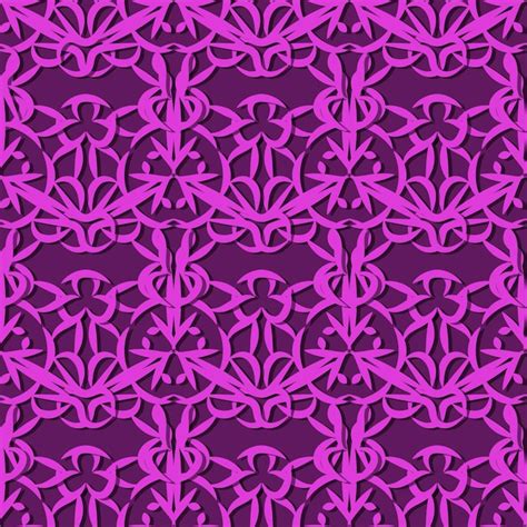 Premium Vector Decorative Seamless Patern