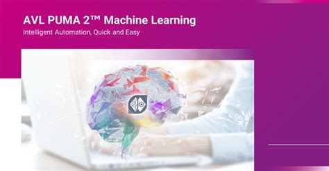 Avl On Linkedin Puma2 Automation Machinelearning Software