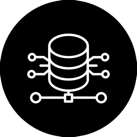 Data Base Vector Icon 17085578 Vector Art At Vecteezy