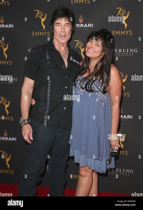 22 August 2018 Los Angeles California Ronn Moss And Devin