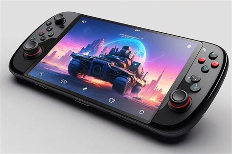 Smartphone Controller Mockup Premium Ai Generated Image