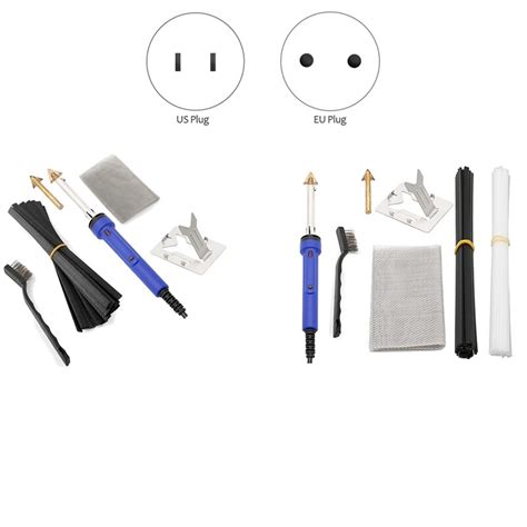 Plastic Welding Machine Kit 80w Plastic Welding K Grandado