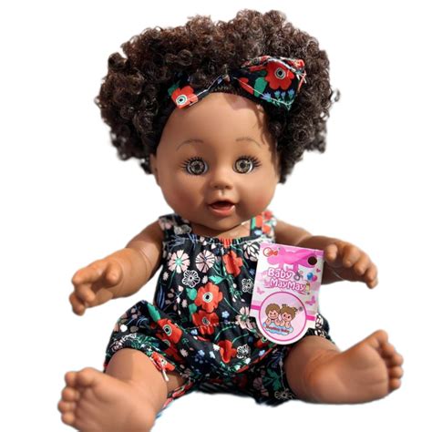 این‌چند خرید عروسک سیاه پوست موزیکال موفرفری مای مای زیر قیمت بازار این چند