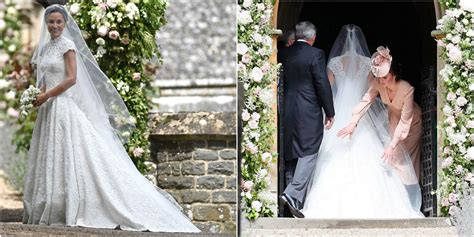 Pippa Middleton Royal Wedding Dress 60 Photos