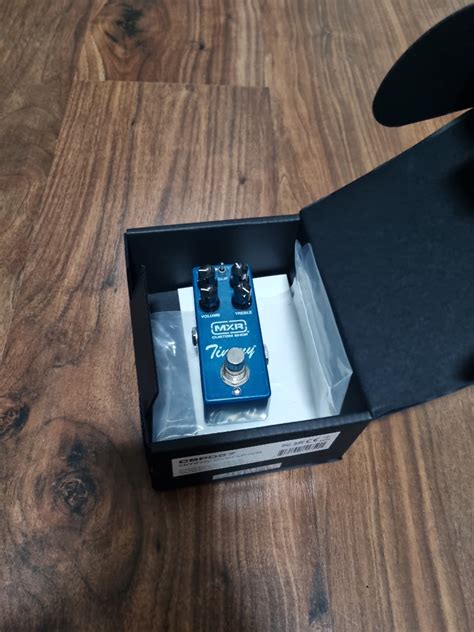 Mxr Timmy Overdrive Pedal Hobbies And Toys Music And Media Music Accessories On Carousell