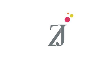 Alphabet Letters Initials Monogram Logo Zj Jz Z And J 10809977 Vector