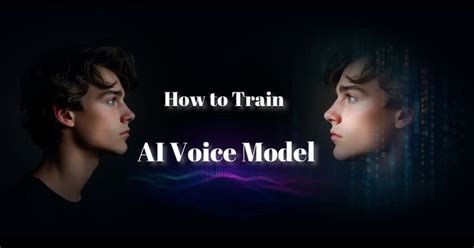 How To Train An Ai Voice Model 3 Simple Steps
