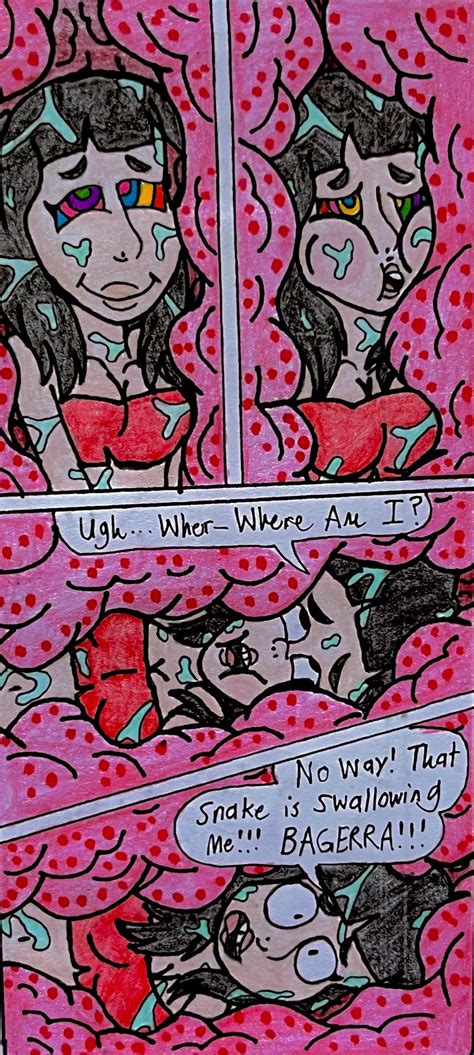 Hilee Whitaker On Twitter Comic Is Complete Enjoy Your Appetizers Girl Cub Snakevore Kaa