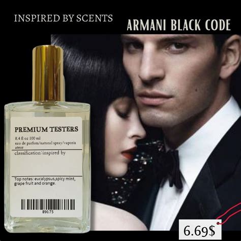 Armani Black Code Perfume For Men EDP Ml Lazada PH