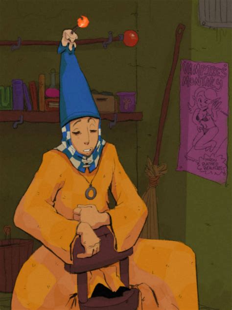 Apprentice Wizard By Hamyamm On Deviantart