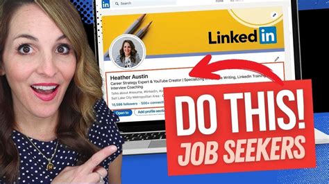 5 Mind Blowing Linkedin Profile Tips For Job Seekers Youtube