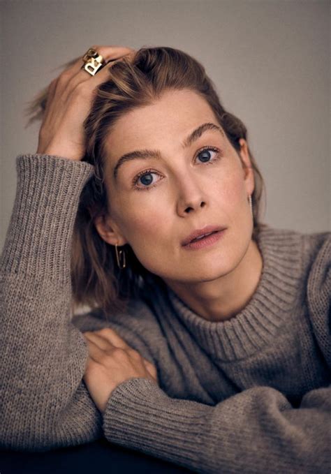 Rosamund Pike Photoshoot December 2021 • Celebmafia