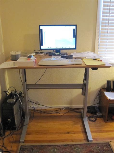 House Geek Desk In Action