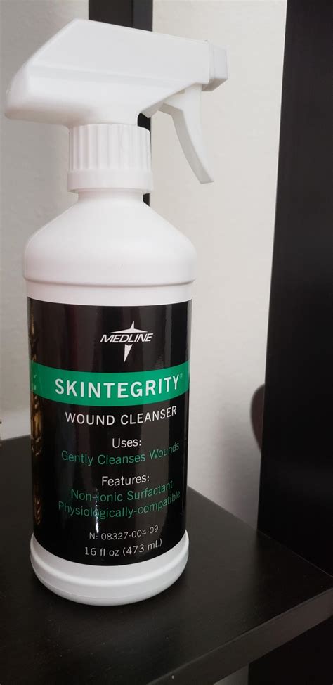 Medline Skintegrity Wound Cleansers Fast And Thorough Wound Cleansing
