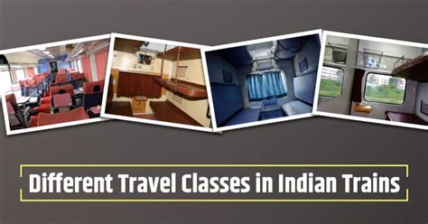 Different Types Of Travel Classes In Indian Railways Railmitra Blog