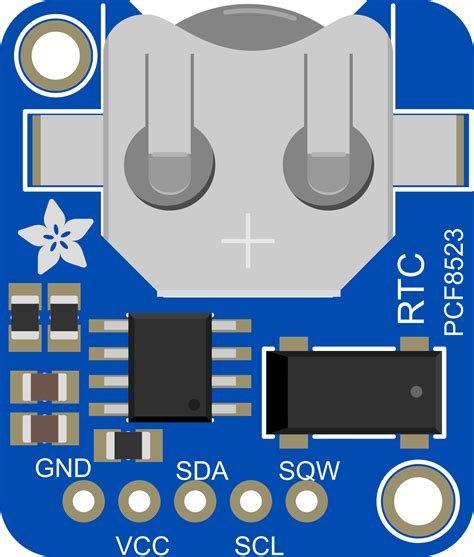 How To Use Adafruit Pcf8523 Rtc Pinouts Specs And Examples Cirkit