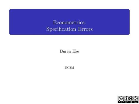 pdf econometrics specification errorsocw uc3m es economia