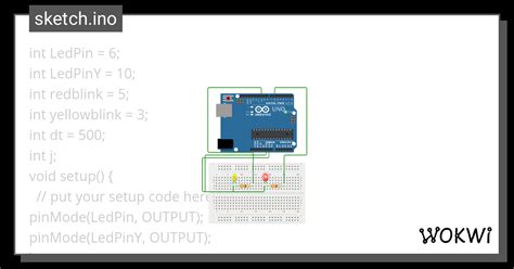 For Loop Wokwi ESP32 STM32 Arduino Simulator
