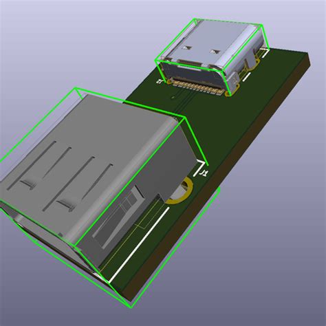 Usb Current Sensor Measuring Module