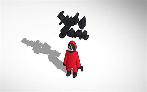 3d Design Squid Game Tinkercad