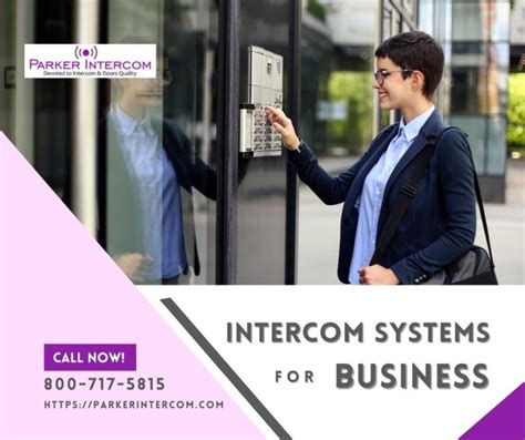 Intercom Systems For Businesses