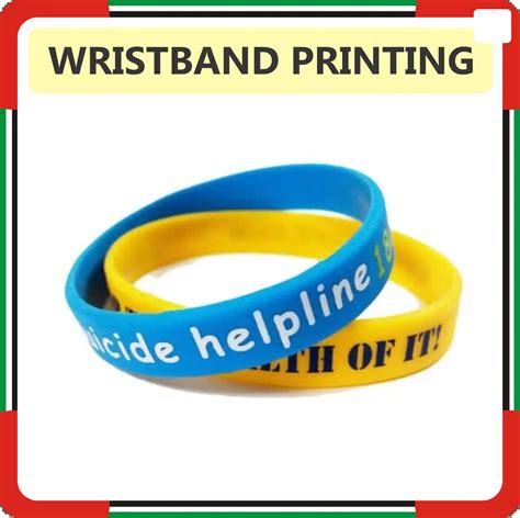 Wristband Printing Online In Dubai Silk Screen Printing