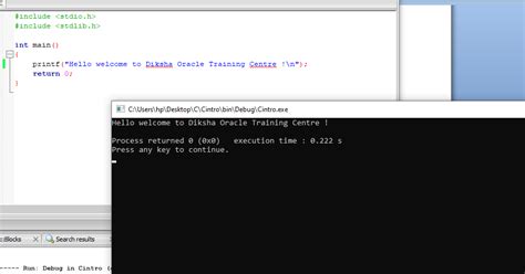 introduction to c program dotc mdb