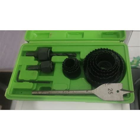 Jual Hole Saw Mata Bor Pembolong Pipa Dan Yg Lunak Shopee Indonesia