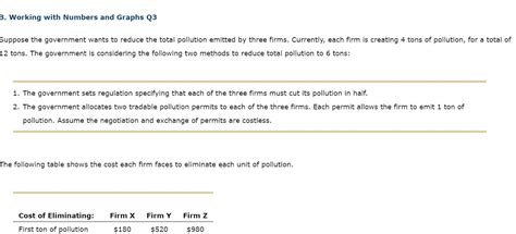 solved 3 working with numbers and graphs q3 suppose the