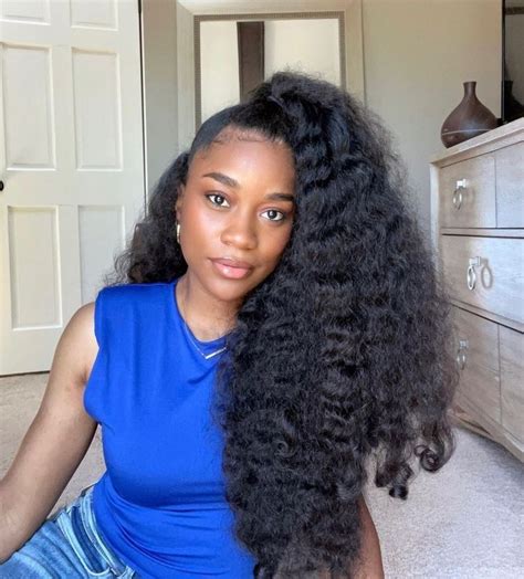 Pin By Ali Kay On Natural Hairstyle Natural Hair Styles Long Hair
