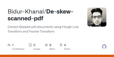 Github Bidur Khanal De Skew Scanned Pdf Correct Skewed Pdf Documents Using Hough Line