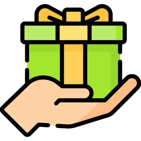 경품 무료 소셜 미디어개 아이콘