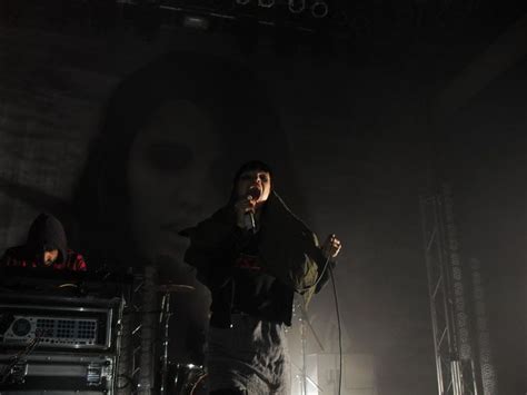 Alice Performing Banshee Scream