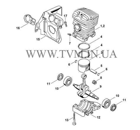 Exploring The Ms 290 Stihl Chainsaw Parts Diagram