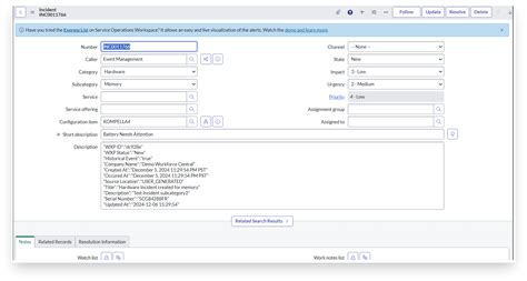 Event Management Application For Servicenow Users Hp Wxp