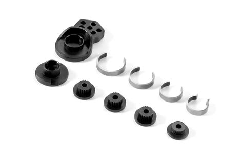 Xray Composite Servo Saver X Stiff Set EuroRC Com
