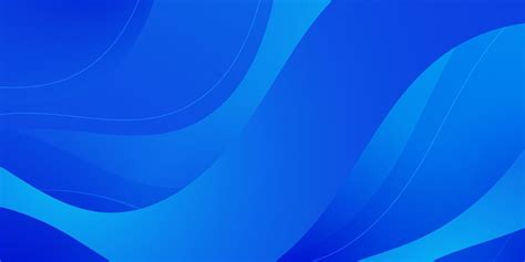 Abstract Colorful Overlap Wave Shapes Blue 3d Background Modern Background With Trendy Pattern