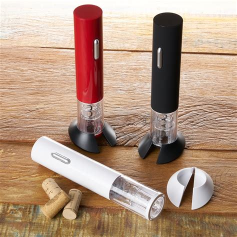 Saca Rolhas Elétrico Personalizado Brindes Smile