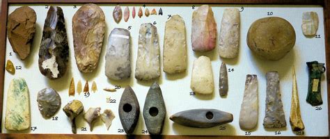 Mesolithic Tools