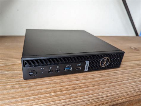Dell Optiplex Micro Plus Review Desktop Core I In A Mini Pc Package Trendradars