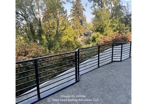 Horizontal Picket Railings Custom Railing Installers