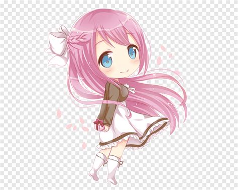 꼬마 그리기 망가 카 머리 꼬마 Cg 삽화 Chibi Png Pngegg