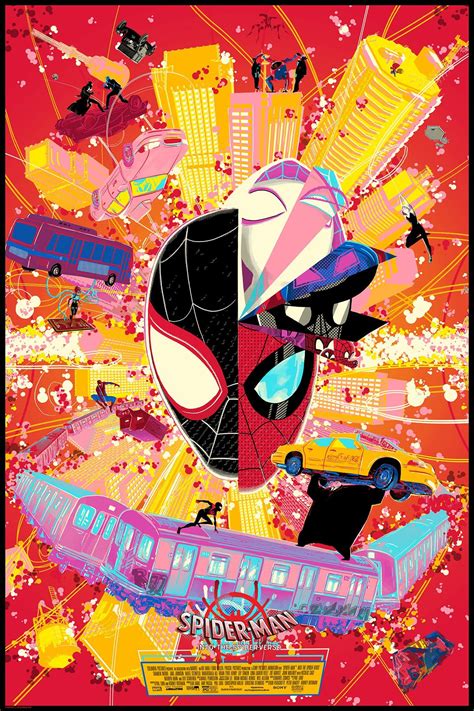 Spider Verse Poster