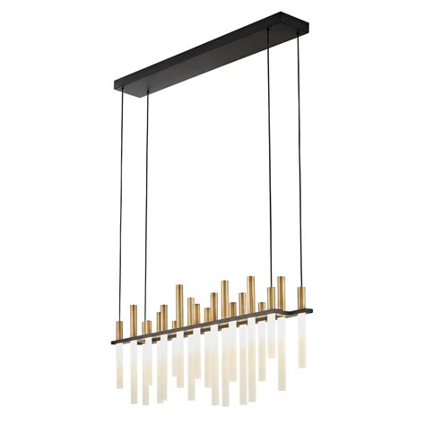 Fredrick Ramond Echo Led Linear Pendant Light 2modern