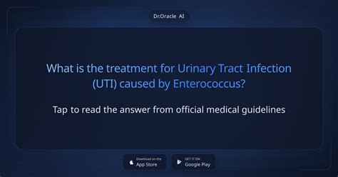 What Is The Treatment For Urinary Tract Infection Uti Caused By