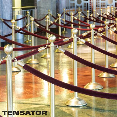 Elevate Your Space With Lawrence® Post And Rope Barriers 🎩 For Over 140